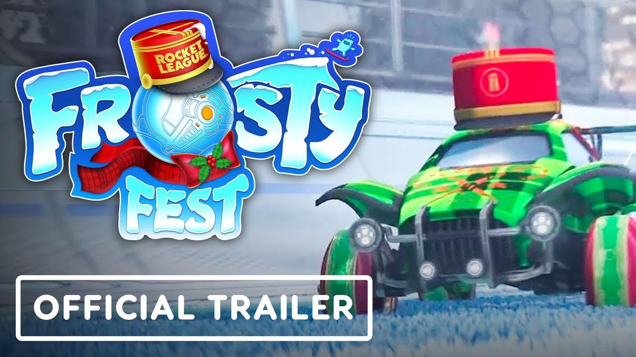 Rocket League - Official Frosty Fest 2021 Trailer - YouTube