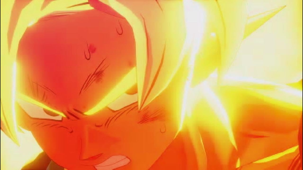 DBZ:Kakarot:Goku Epic SSJ Transformation on Namek - YouTube