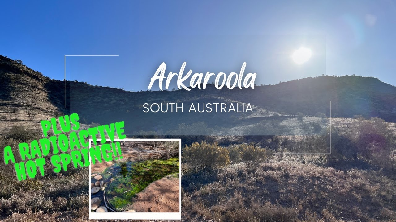 ARKAROOLA: Northern Flinders Ranges: Have you ever seen a RADIOACTIVE ...