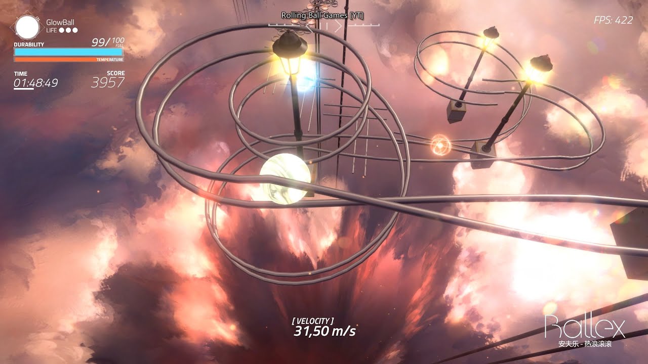 Ballex - Custom Level: "热浪滚滚" - YouTube