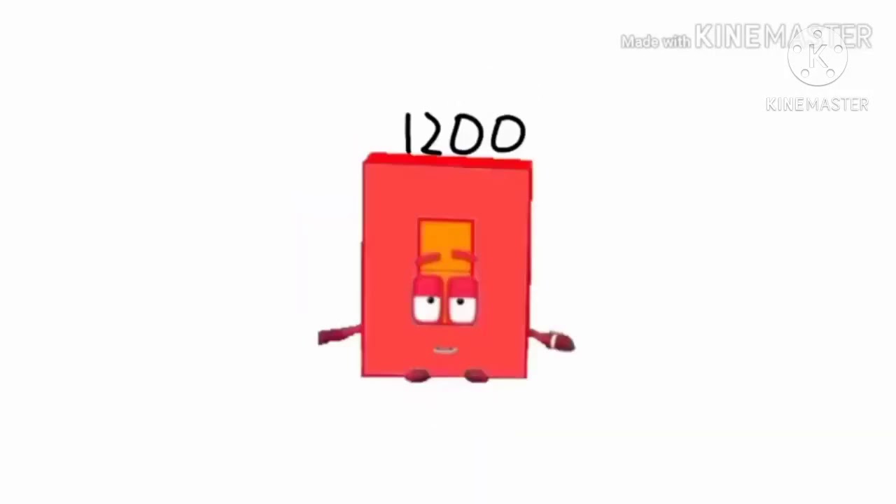 Numberblocks | 1000 To 10000 - YouTube
