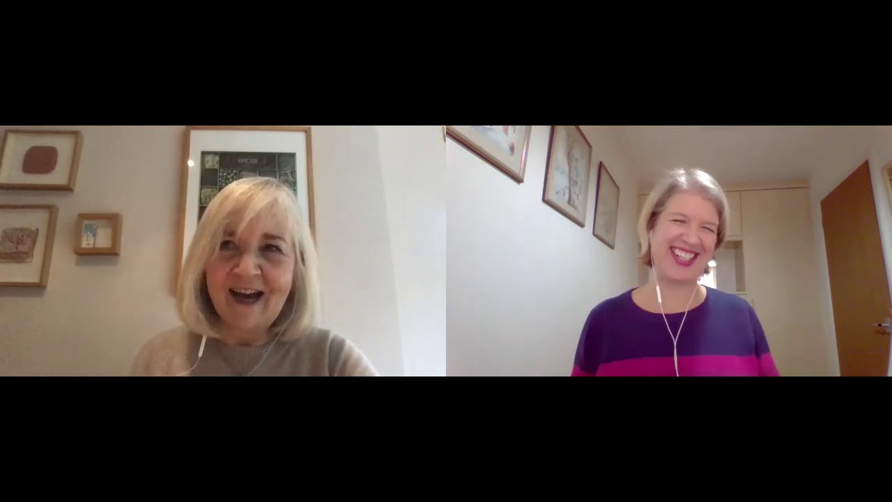 Karen Williams interviews Sally Kay - YouTube