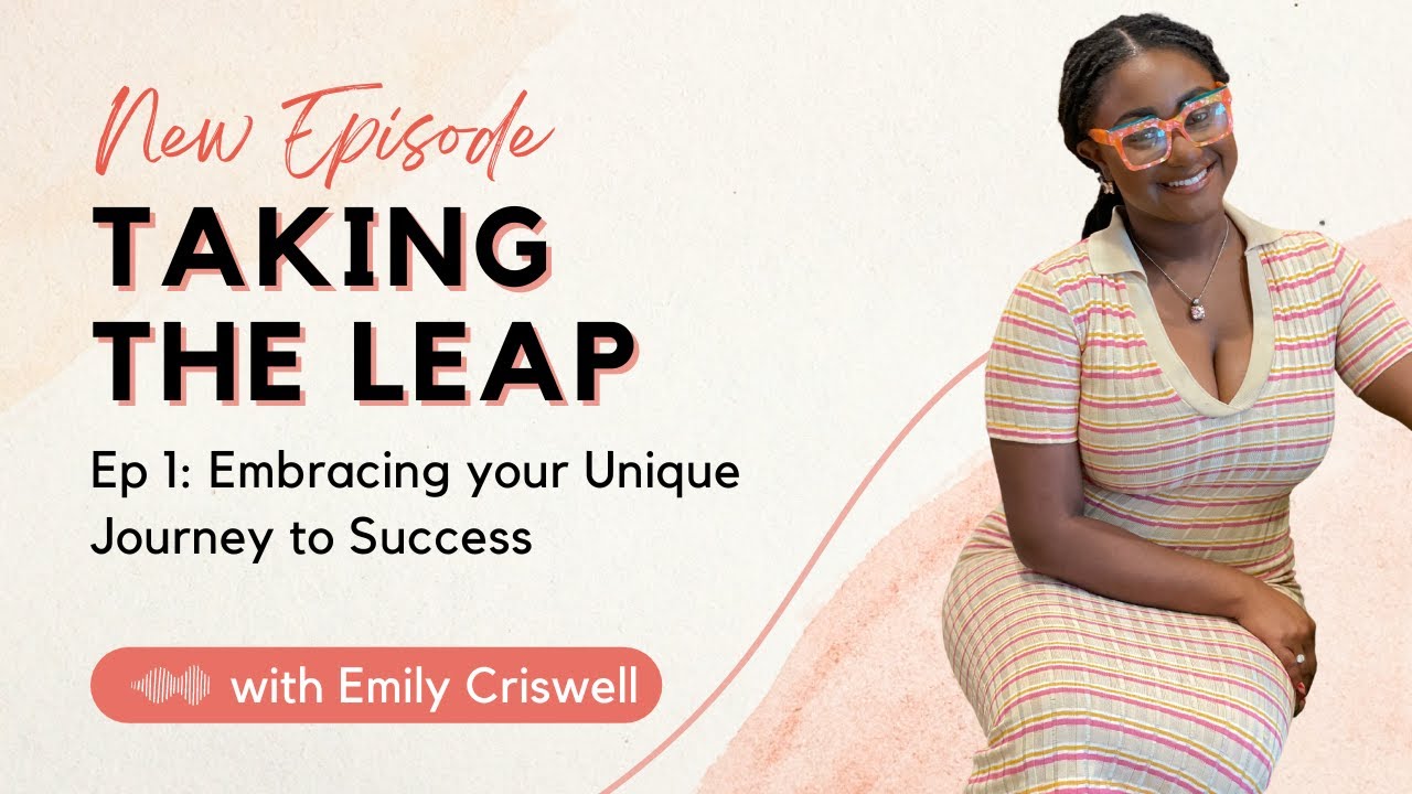 Taking the Leap with Emily Criswell - YouTube