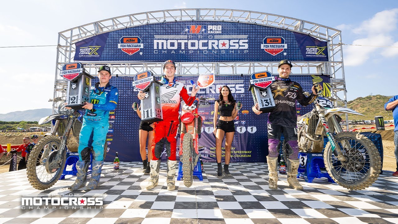 Pro Motocross 250 Class Highlights | Fox Raceway 2023 - YouTube