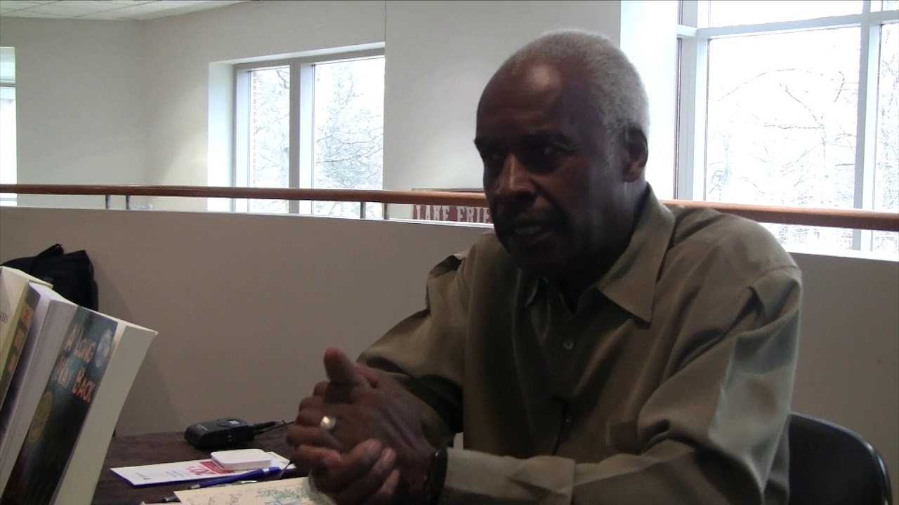 J. Everett Prewitt on writing, libraries & Literary Cleveland - YouTube