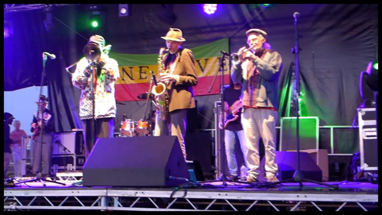 Vin Gordon - Real Rock Riddim (Live @ One Love Festival 2019) - YouTube