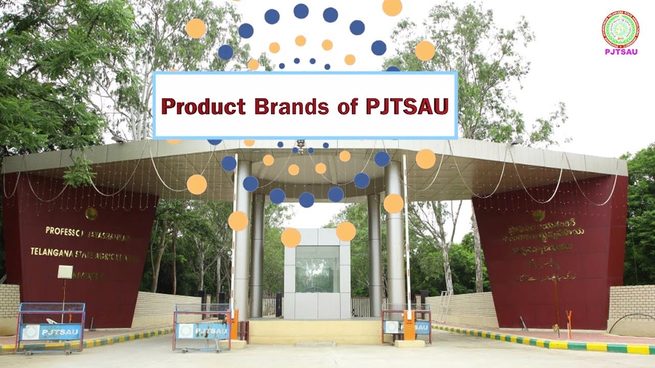 PJTSAU Initiatives Product Brands of PJTSAU - YouTube