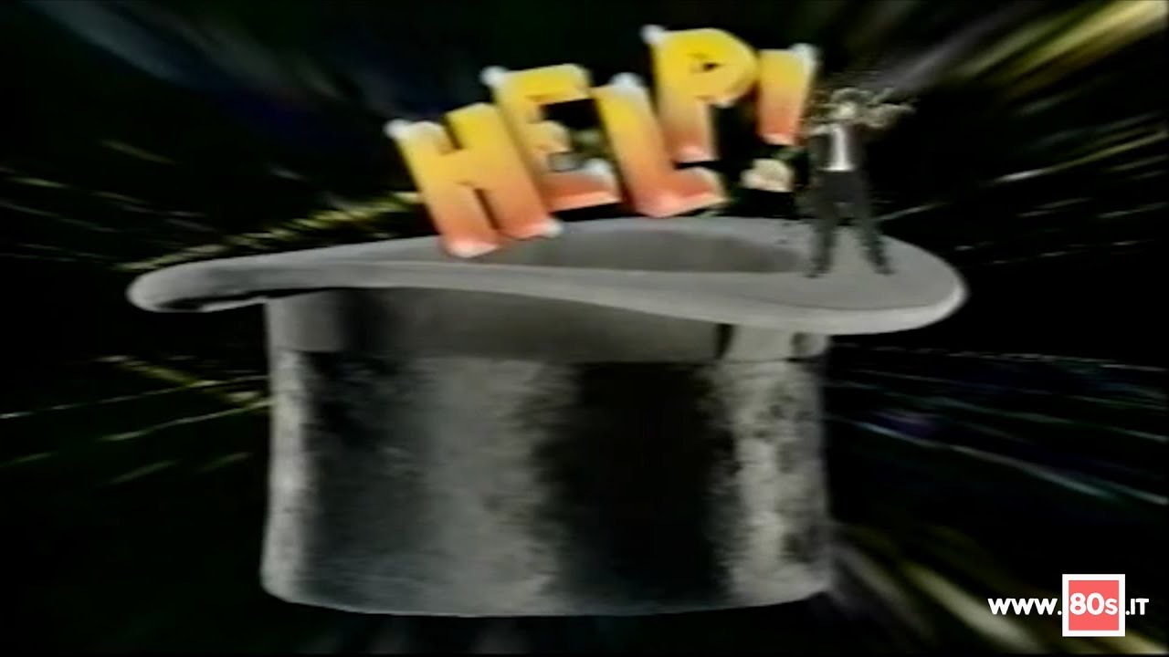 SIGLA DEL PROGRAMMA TELEVISIVO HELP! | 1985 | THE 80s DATABASE - YouTube