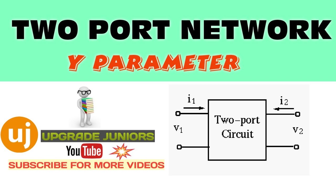 Y Parameters of two port network - YouTube