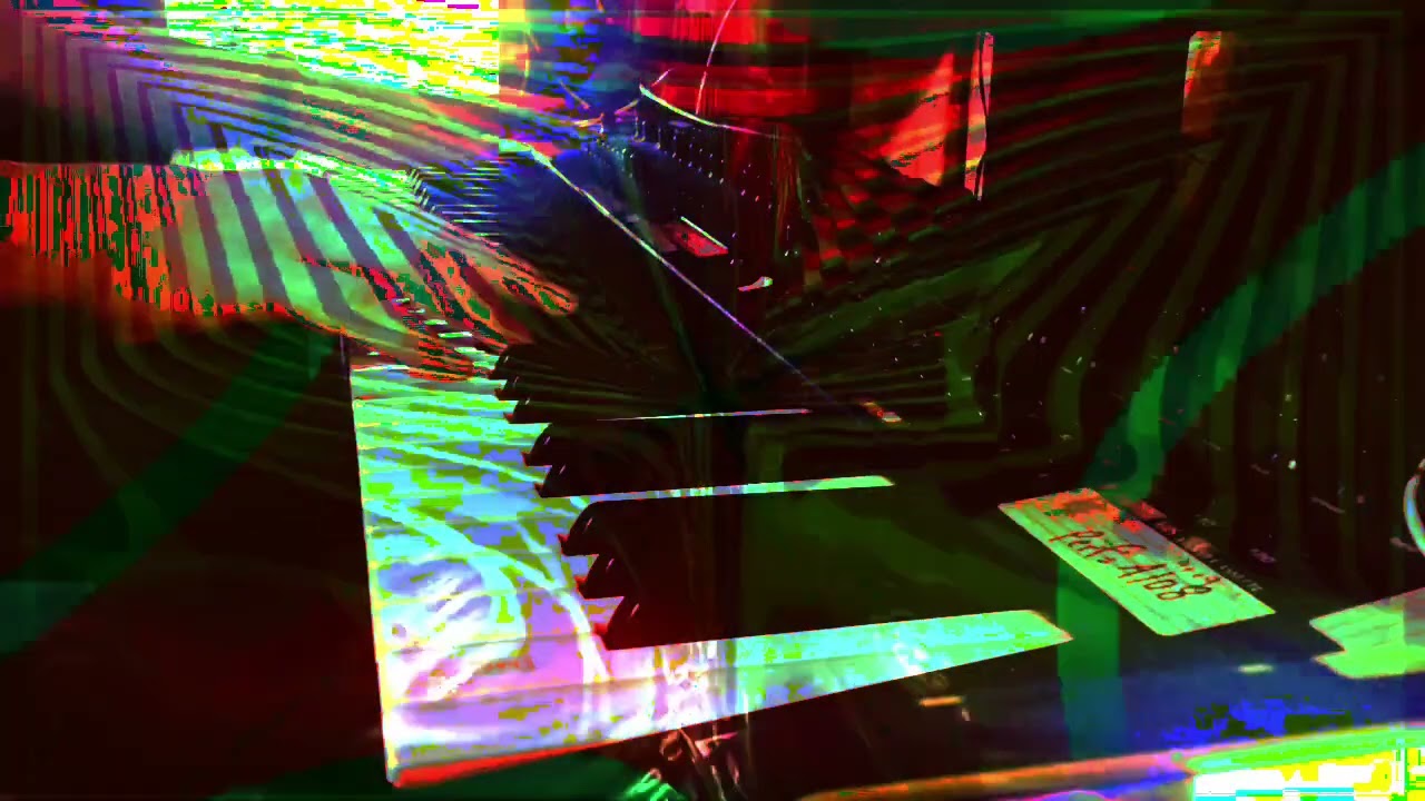 Forms of sound made real from beyond all voids of nothingness - Structure without structure ...