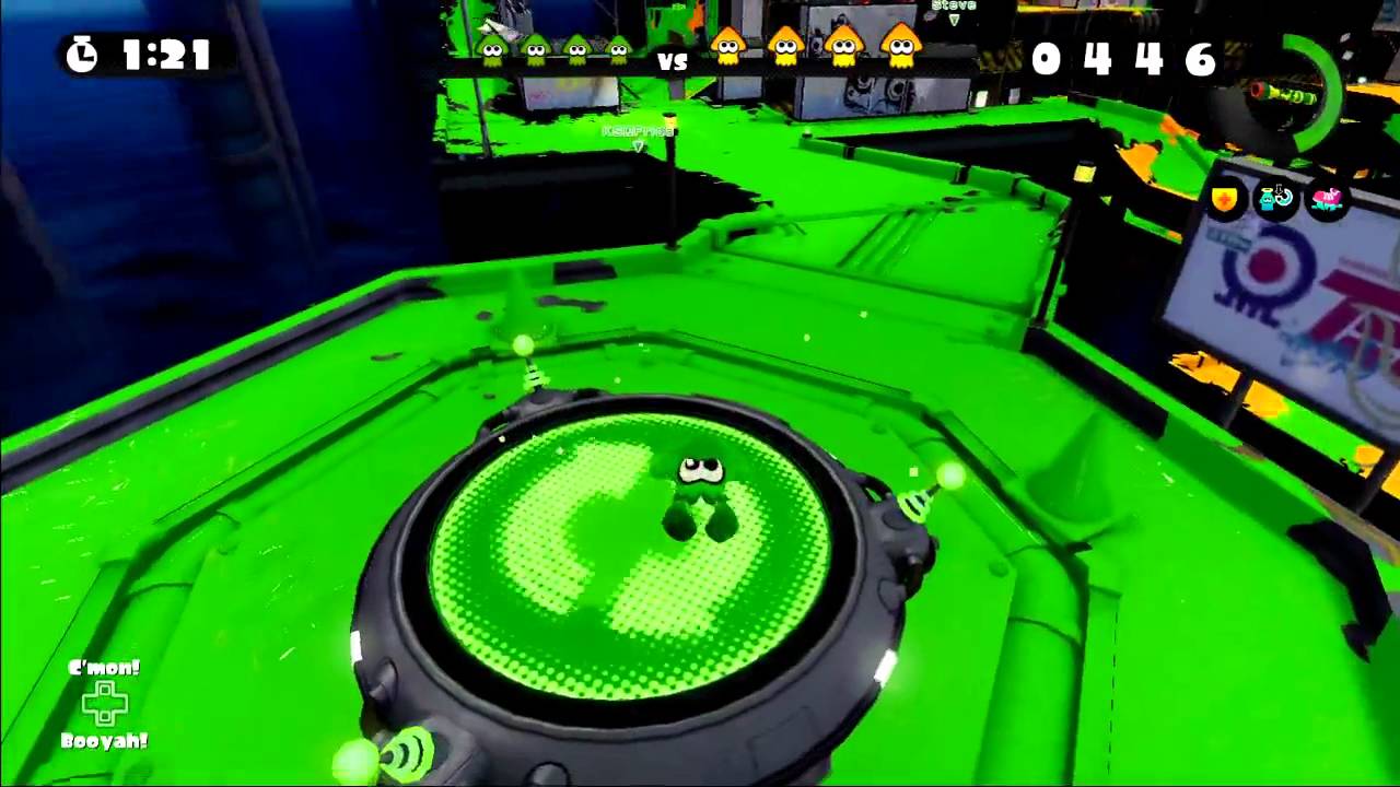 Splatfest Pizza - Steve's Final Stand - YouTube