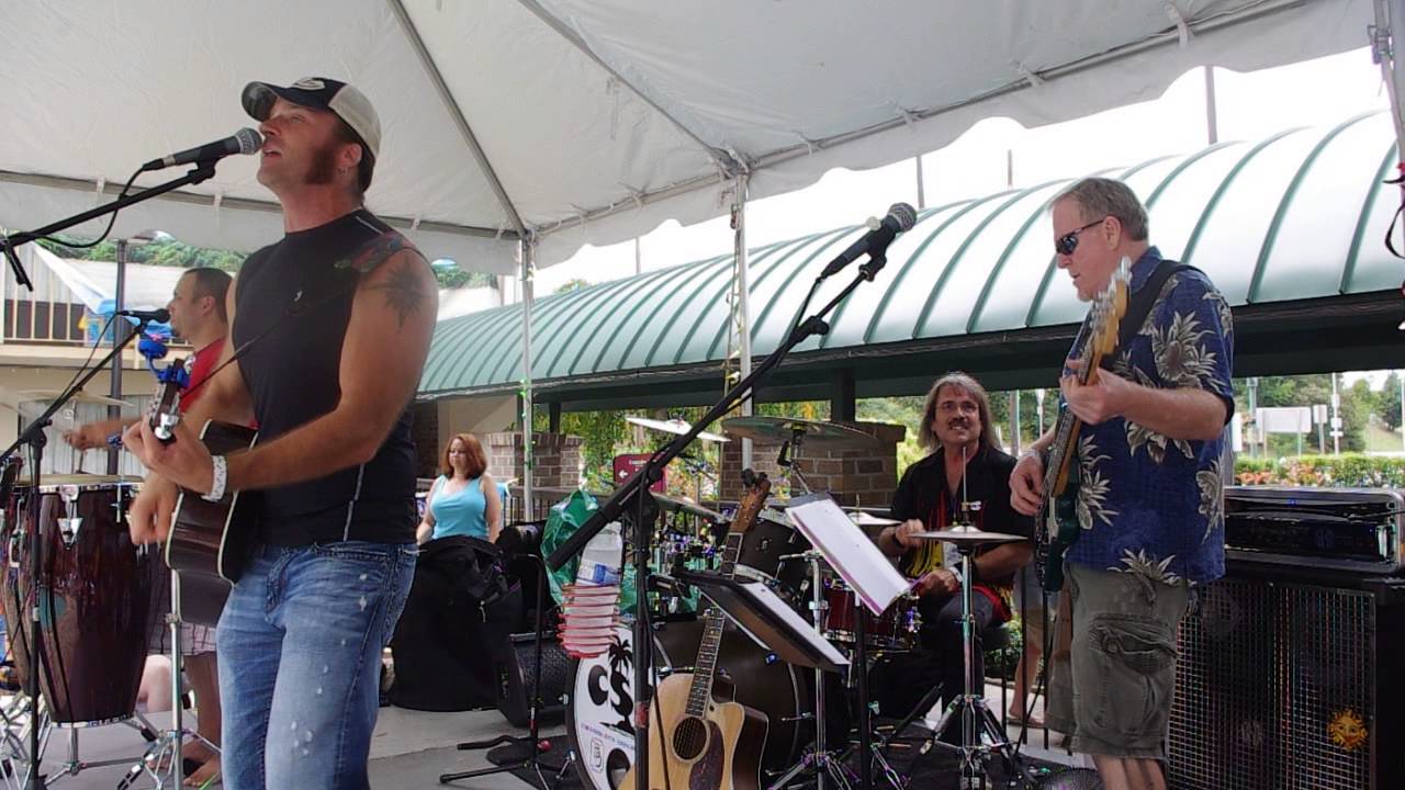 Chris Sacks Band performing Volcano - YouTube