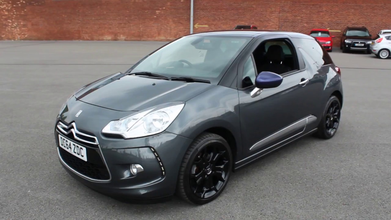 Citreon| DS3| 1.6| DStyle| Grey - YouTube