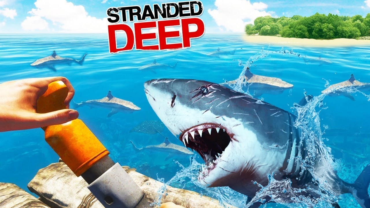 Stranded Deep (1) PS4 PRO - YouTube