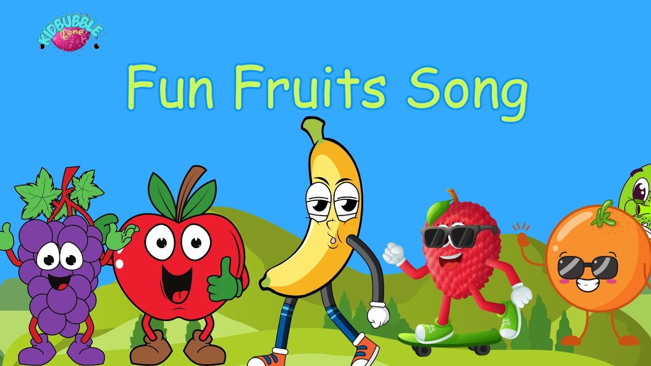 Fun Fruits Song! - YouTube