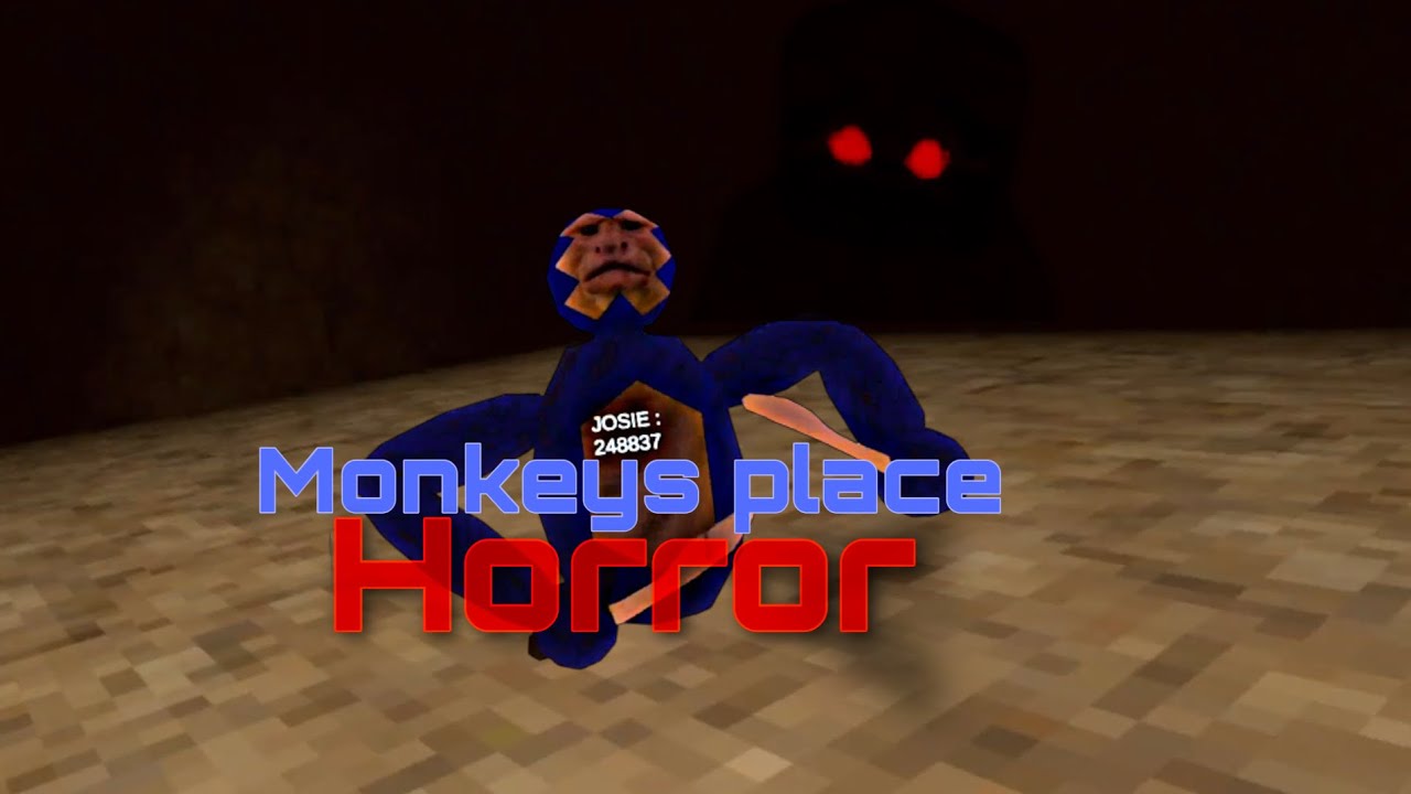 Monkeys place HORROR (Oculus Quest 2) - YouTube