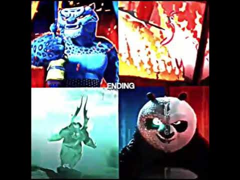Kung Fu Panda 1 vs Kung Fu Panda 2 vs Kung Fu Panda 3 vs Kung Fu Panda 4 #shorts #kungfupanda # ...