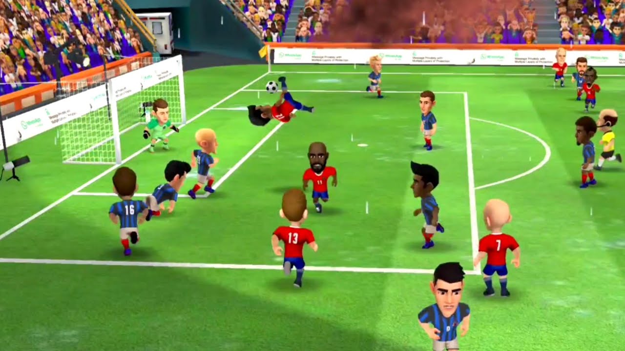 Sunday matchday. Full matches. Mini Football. Series 1. - YouTube