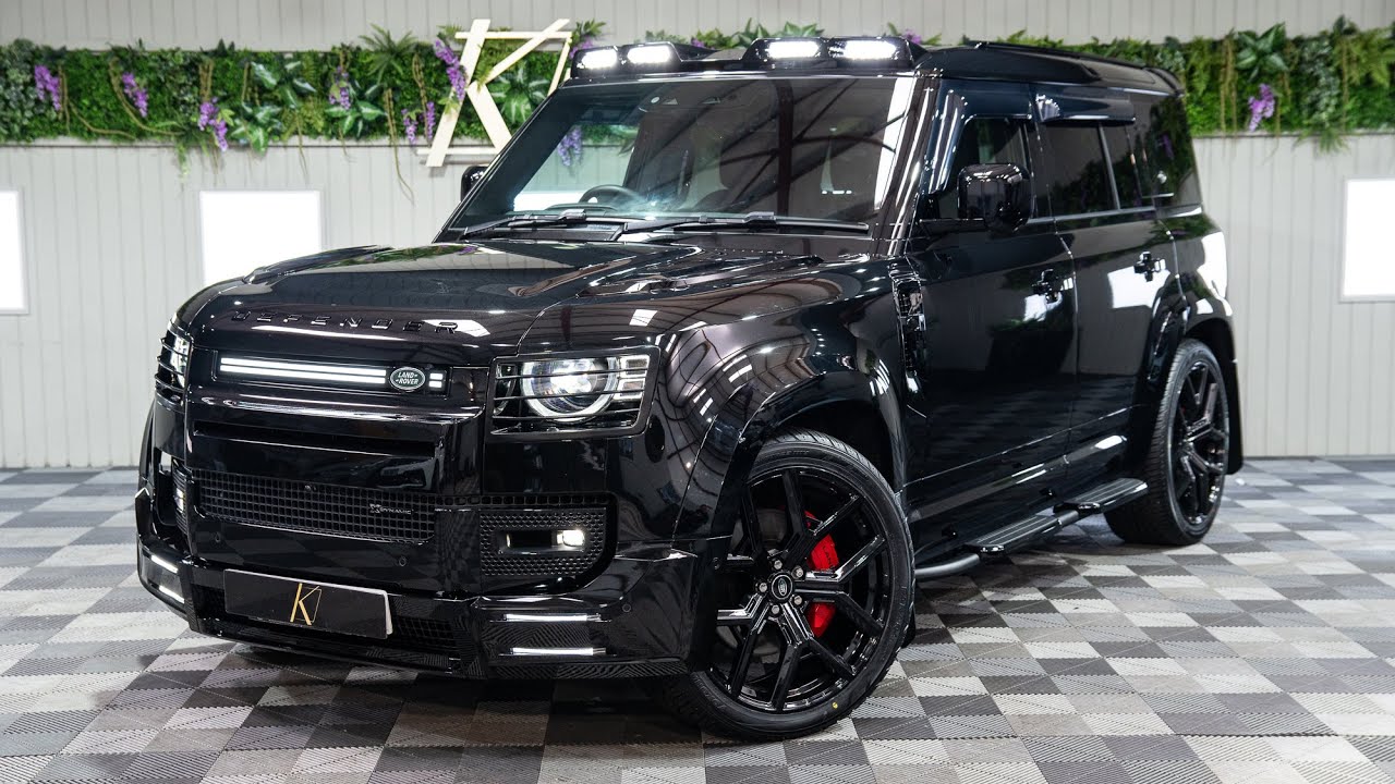 LAND ROVER DEFENDER 3.0 X-DYNAMIC HSE MHEV 5d 296 BHP - YouTube
