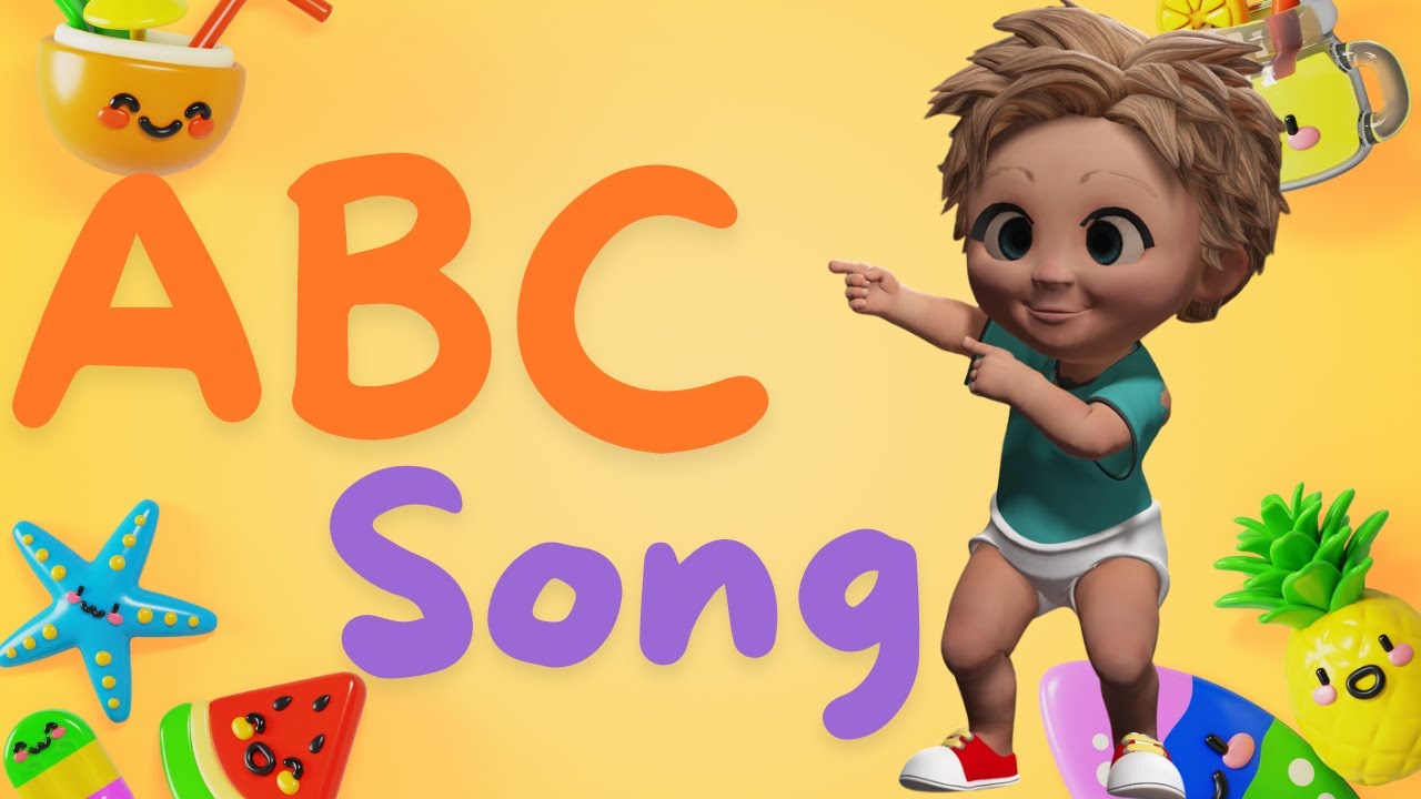 Alphabet Phonics Song for kids | Baba Baby | Preschool Toddlers ...