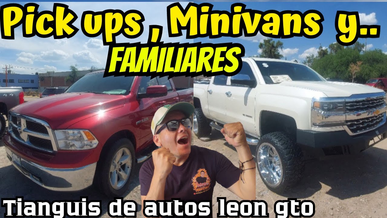👉🛻 PICK ups MINI Vans y FAMILIARES 🚙 ️🚦Todo Esto en El TIANGUIS de ...
