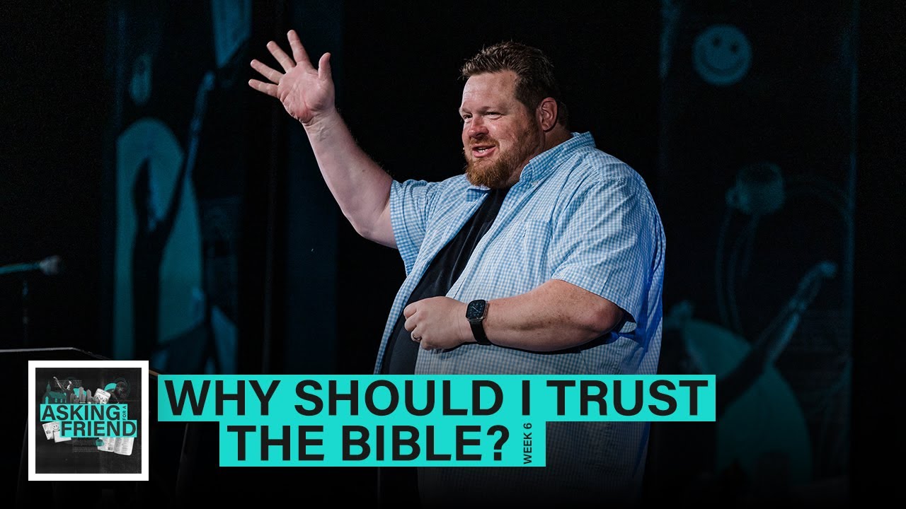 Why should I trust the Bible? | Pastor Mark LeHew | Life Church Calvert ...