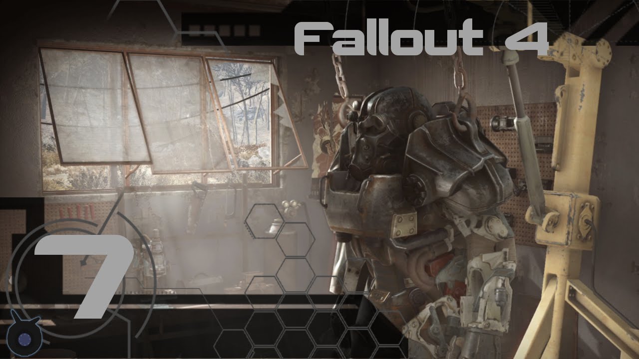 Let's Play Fallout 4 Chapter 1: Vault 111 Episode 7 - Crafting - YouTube