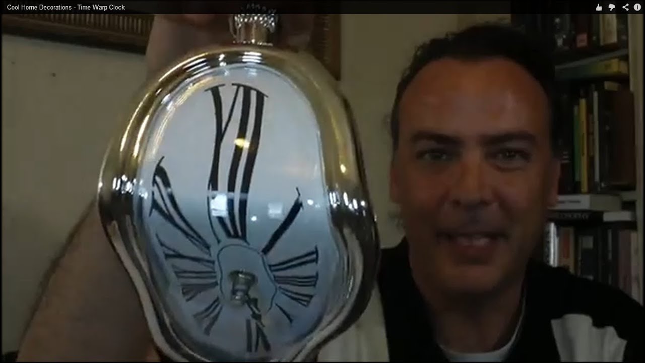 Cool Home Decorations - Time Warp Clock - YouTube