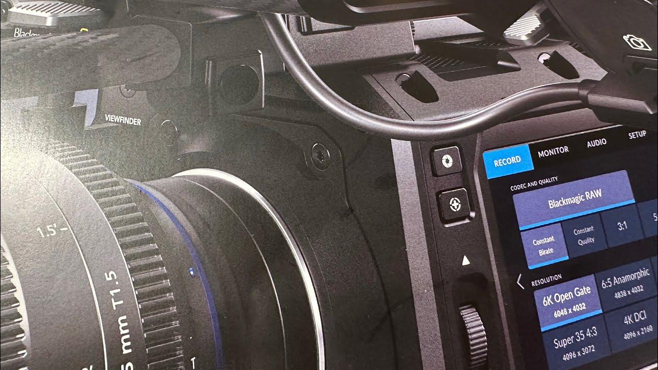 New Blackmagic Cameras at IBC 2024 - YouTube