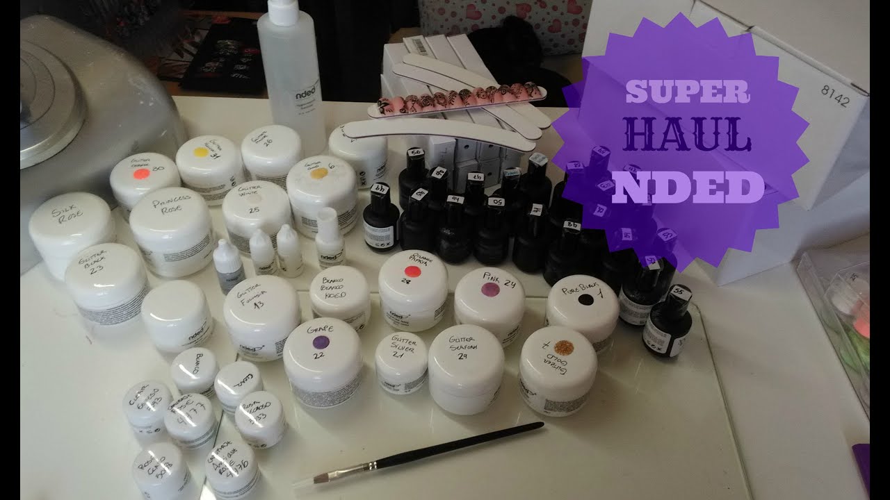 Super Haul NDED - YouTube