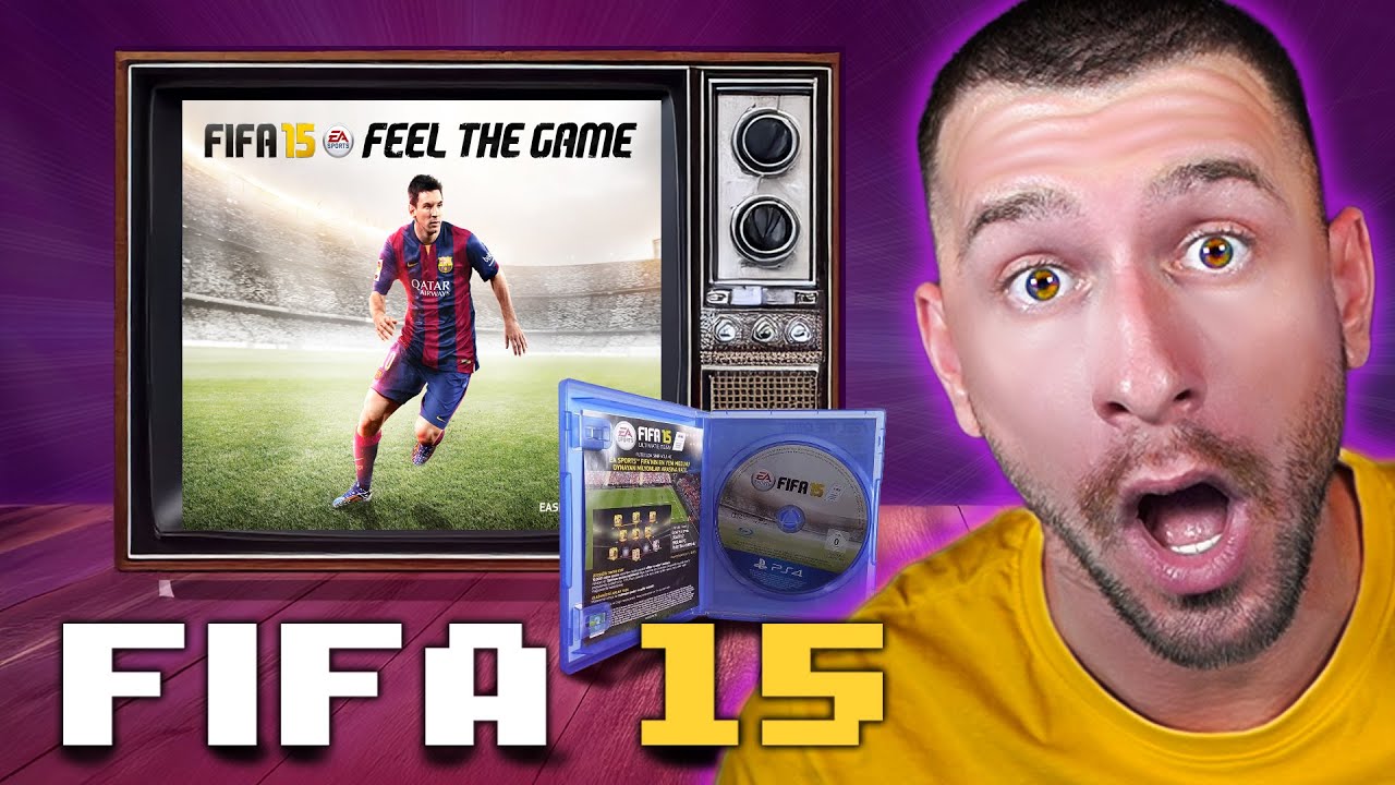 MILYEN FIATAL VOLT MESSI! - RETRO FIFA15 - YouTube