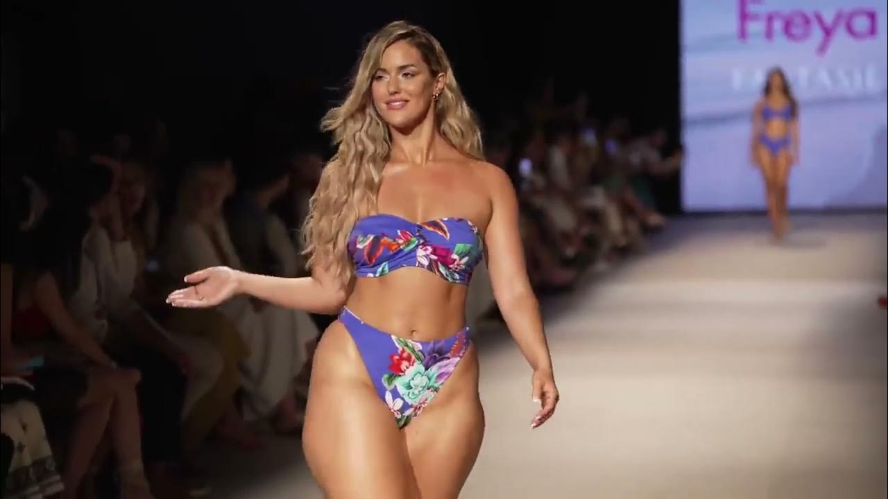 Marissa Dubois in Slow Motion / Miami Swim Week 2023 - YouTube