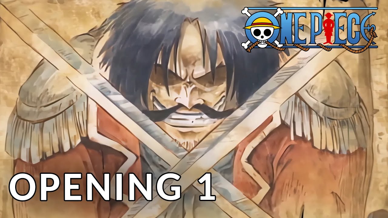 One Piece Opening 1 - We Are 4K - YouTube