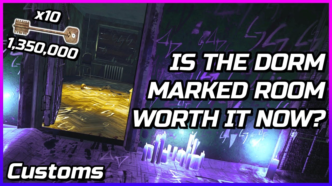 I OPENED DORMS MARKED ROOM 10 TIMES | Escape From Tarkov - YouTube