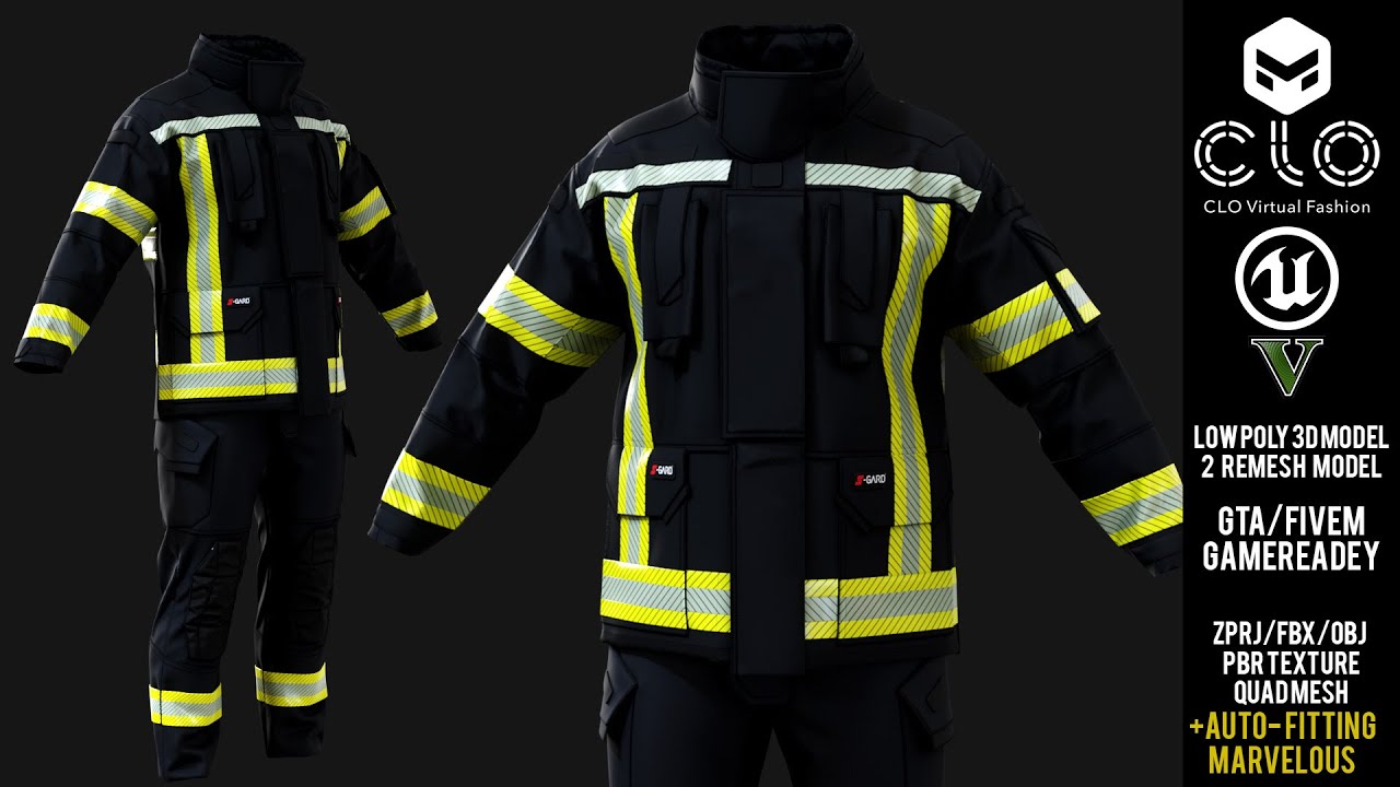 Dynamate Plus Parallon Firefighter Suit – Nomex Kevlar - YouTube