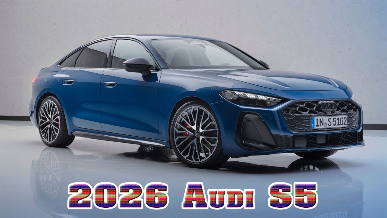 2026 audi s5 avant | 2026 audi s5 coupe | 2026 audi s5 sportback ...