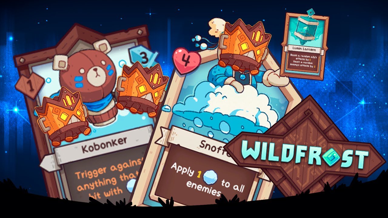 The BEST Tag Team Duo in Wildfrost! - Gameplay Highlights - YouTube