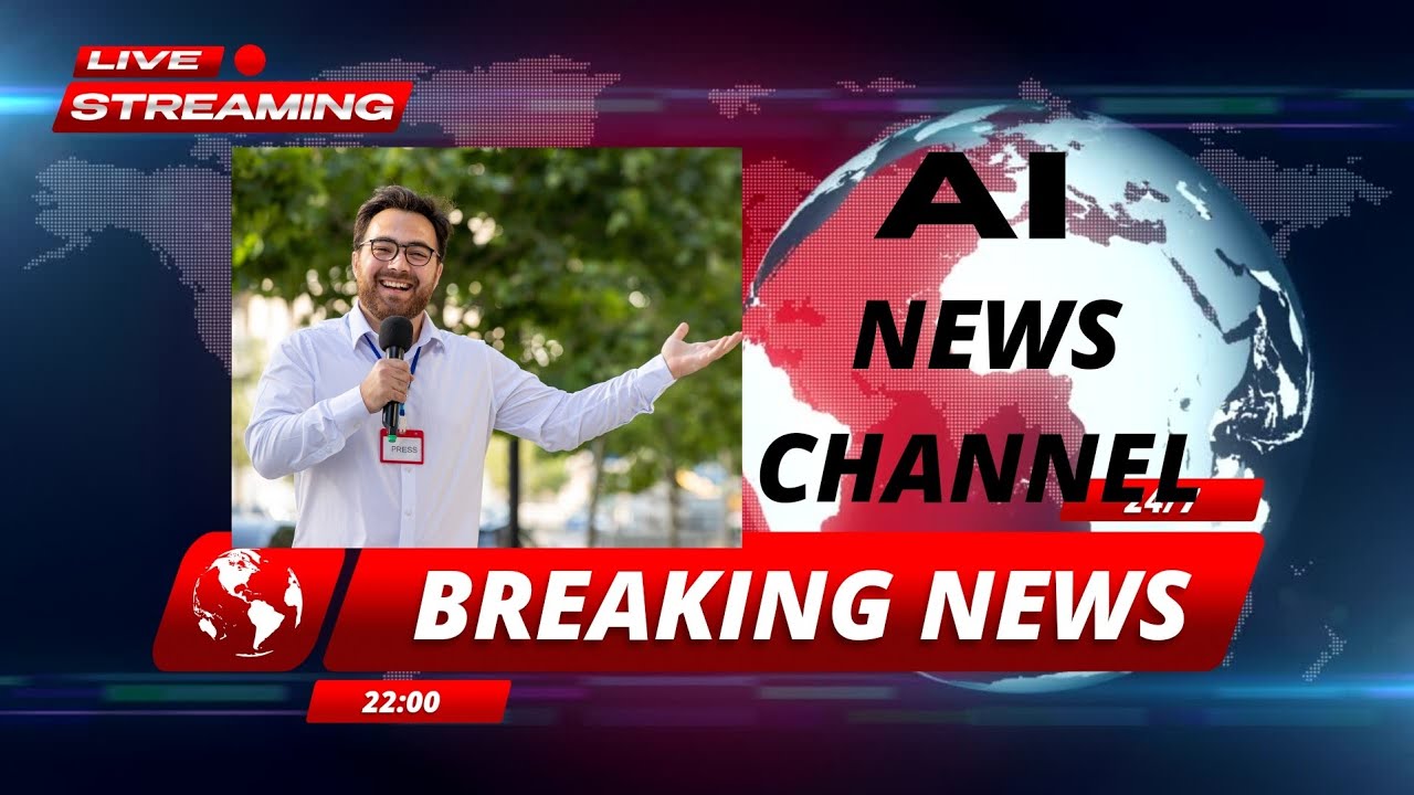 How to make Ai News|Ai News for youtube channel |Best Ai Video ...