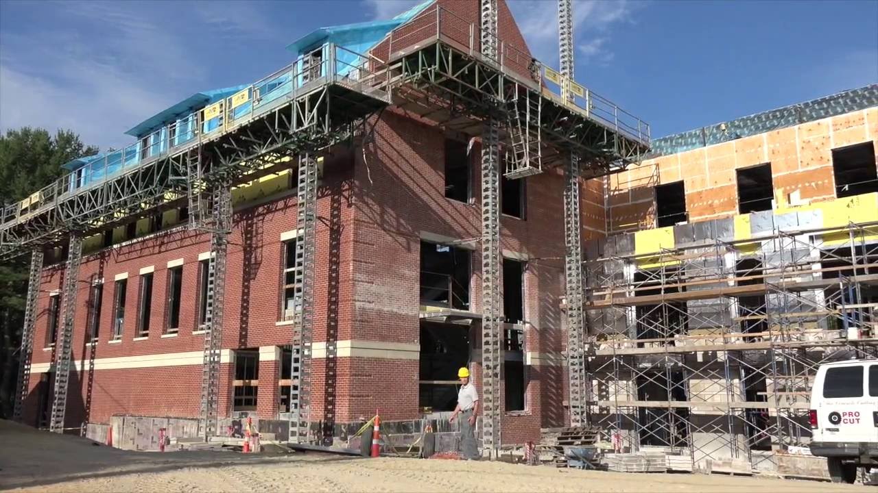 QWIK Slate - Hamilton Smith Hall, UNH - YouTube