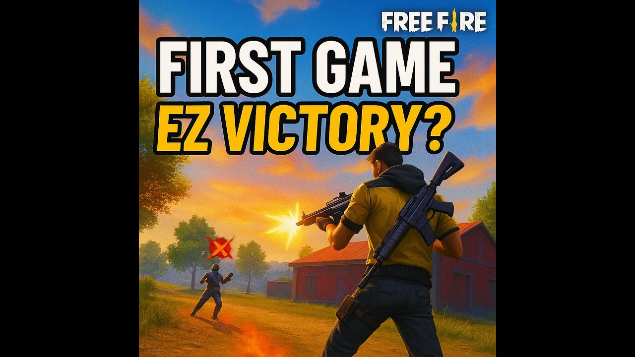 "I Started My Gaming Journey with [Free fire] – EZ Win or Epic Fail ...