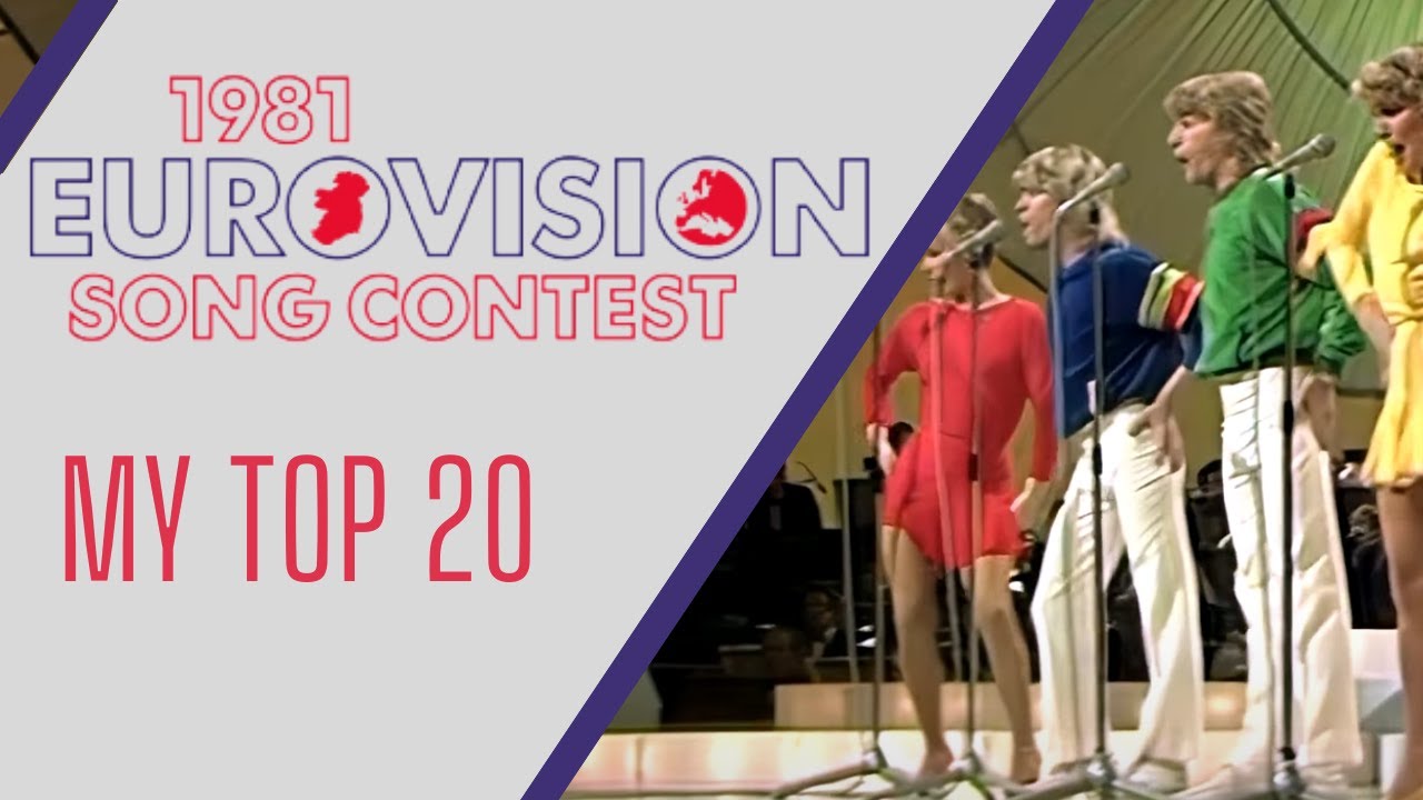 Eurovision 1981 | My Top 20 Ranking - YouTube