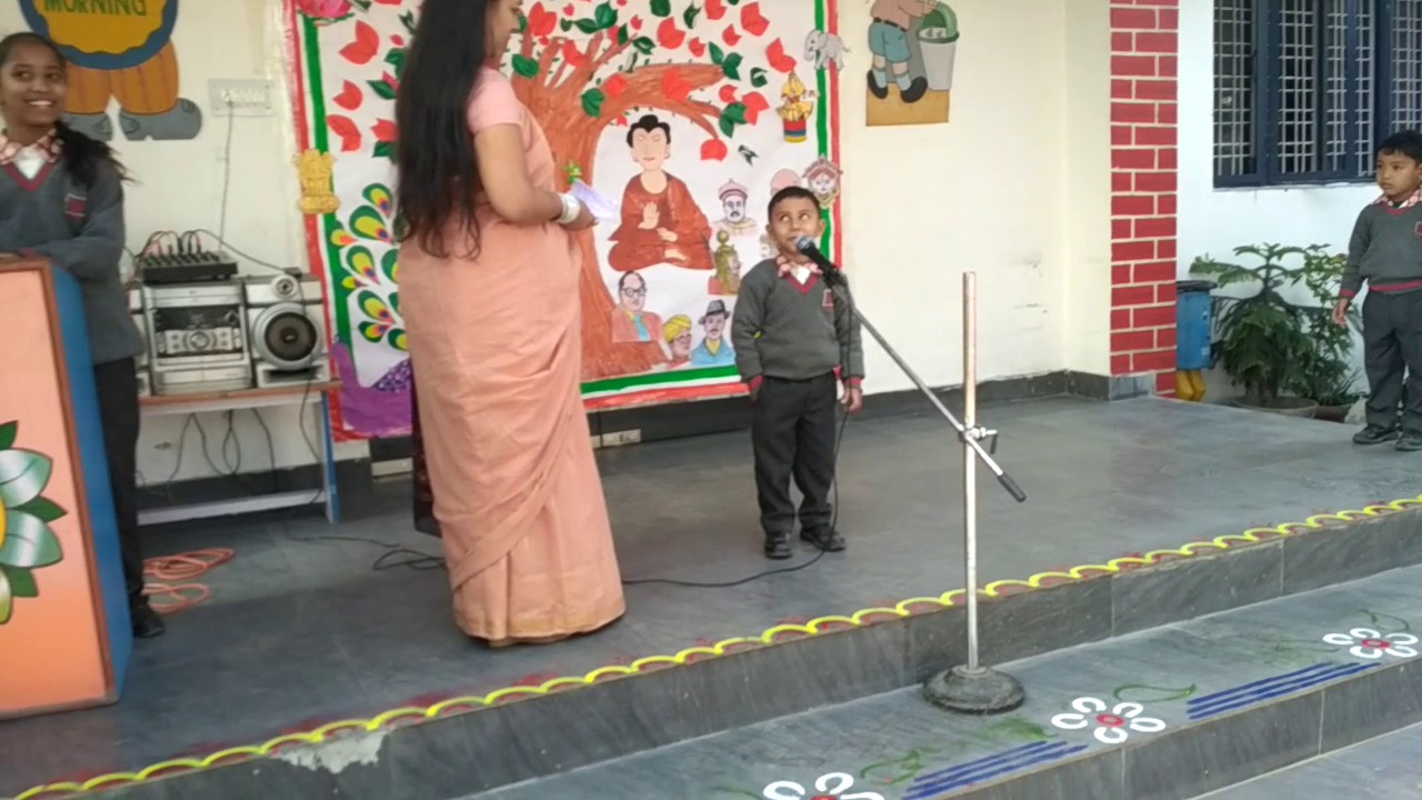 Presentations by Winhill Global School kids - Dehradun-11 - YouTube
