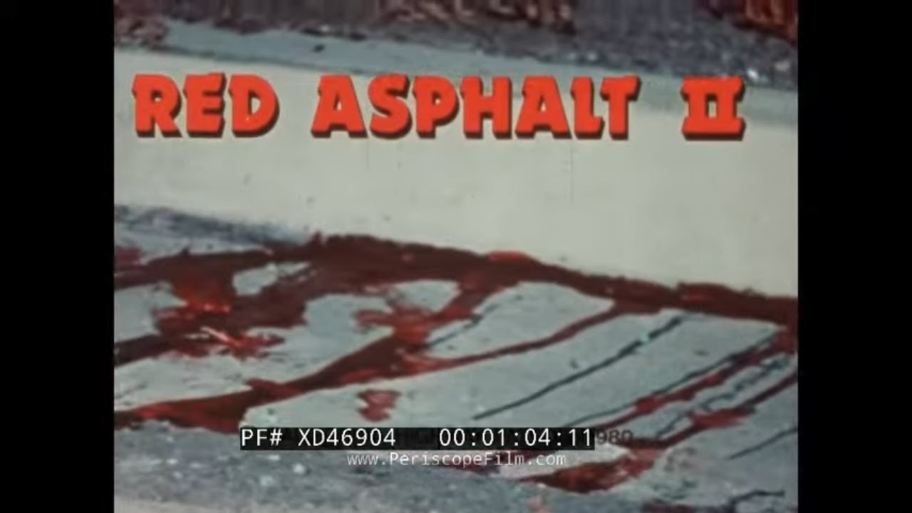 “RED ASPHALT II” 1978 CALIFORNIA HIGHWAY PATROL DRIVER’S ED SCARE FILM ...