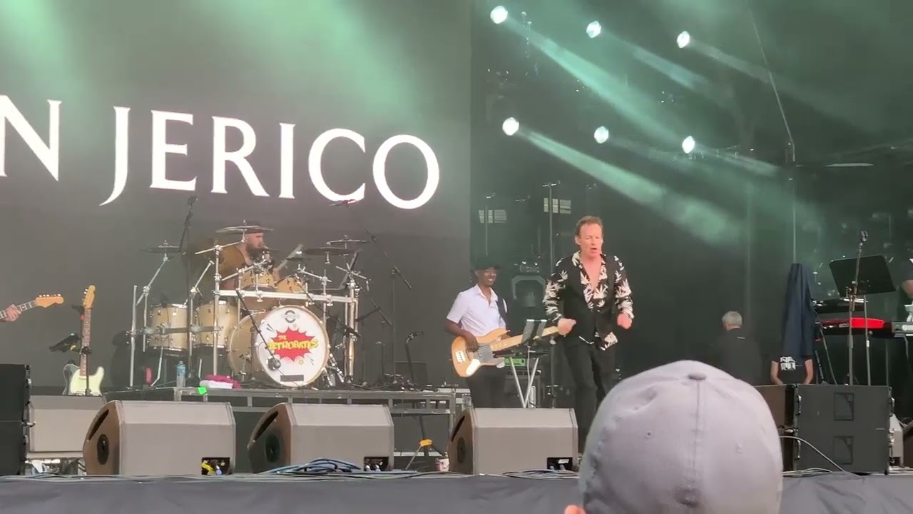 Then Jerico Big Area LIVE @ Let's Rock Shrewsbury 2021 - YouTube