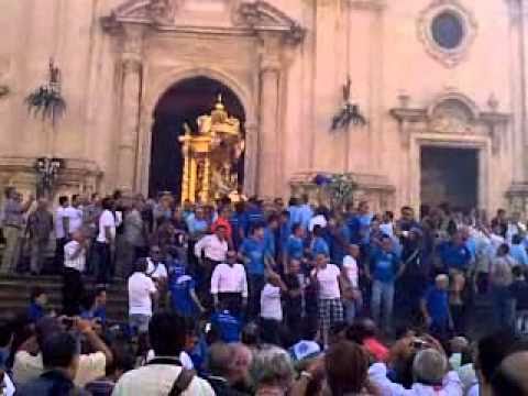 MARIA SS. DELLA STELLA MILITELLO VAL DI CATANIA 2010 - YouTube