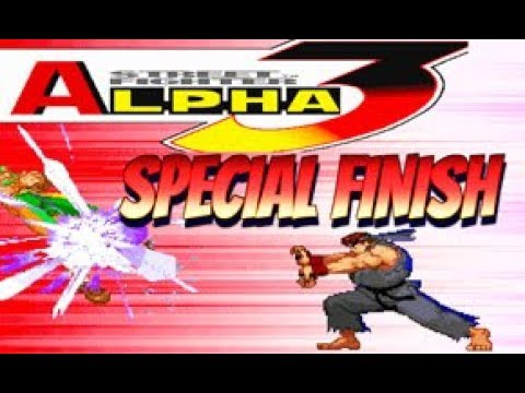 STREET FIGHTER ALPHA 3 -  BLANKA IS AWESOME