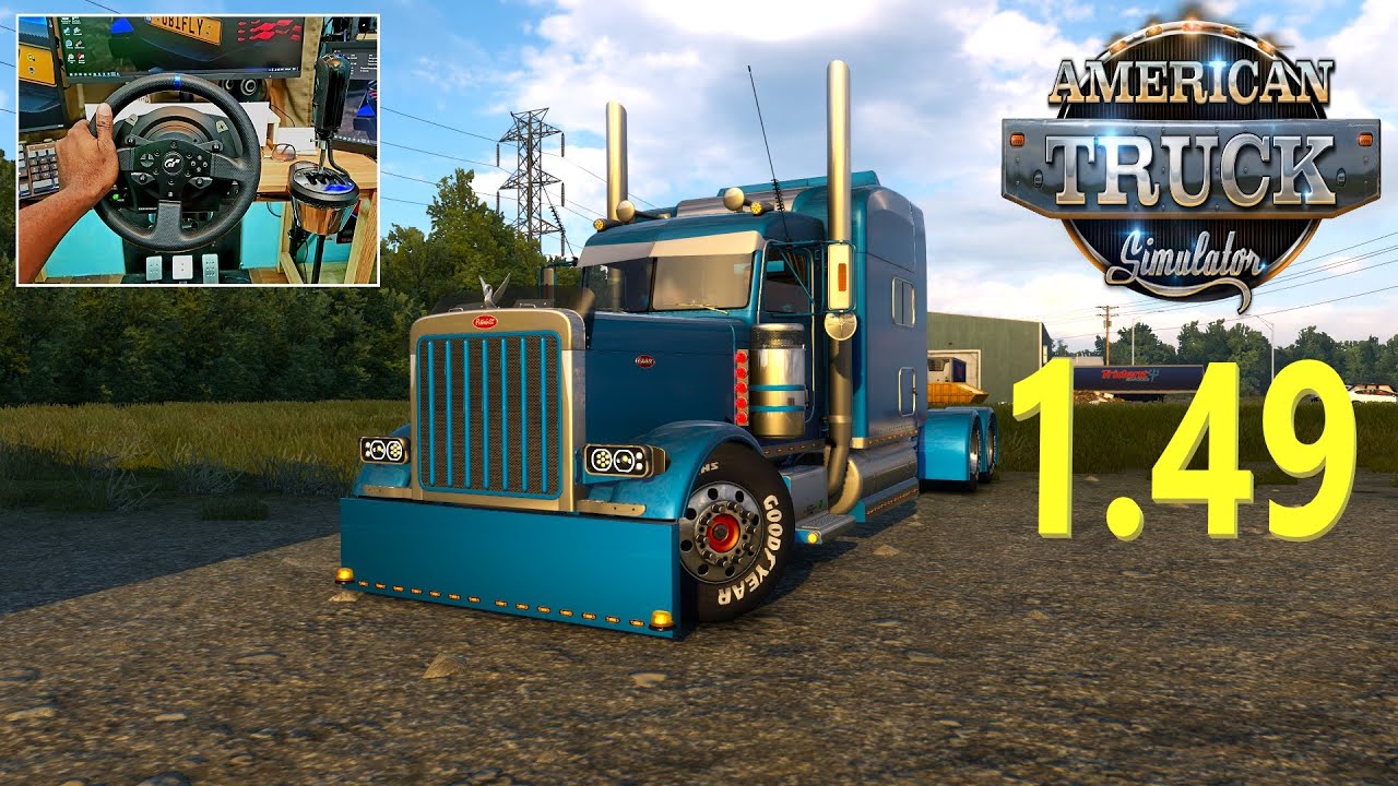 Realistic semi Truck driving - Galveston to Houston Texas - ATS 1.49 ...