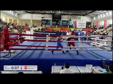 EYMEN BATIN ÖTGÜNLÜ - MUSAB COŞKUN TÜRKİYE BOKS FEDERASYONU ALT MİNİKLER FERDİ BOKS ŞAMPİYONASI 2025