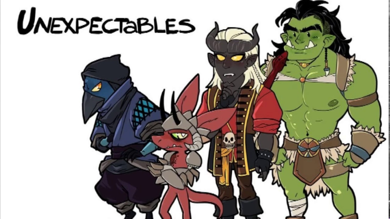 Unexpectables Trailer MONTY!~ - YouTube
