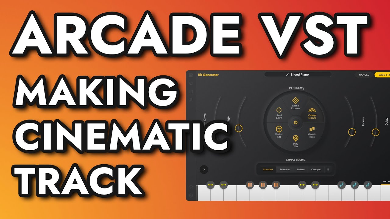 Arcade VST First Impressions | Making a Cinematic Track - YouTube